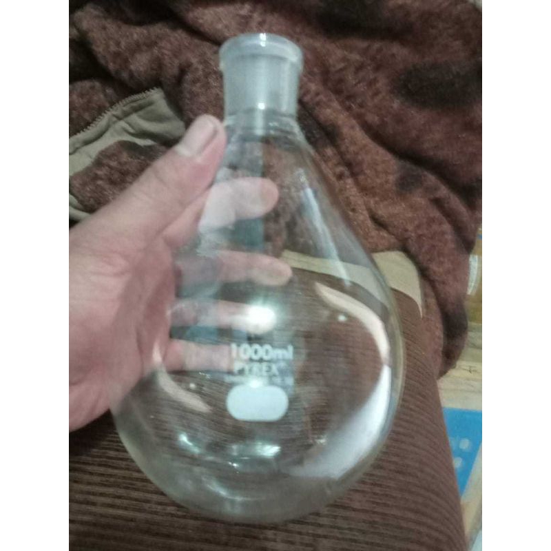 Jual labu evaporator 1000ml merk pyrex | Shopee Indonesia