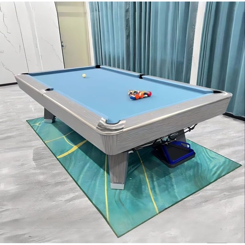 Jual Billiard biliard bilyar pool table 9ft 9feet Original impor 988 ...