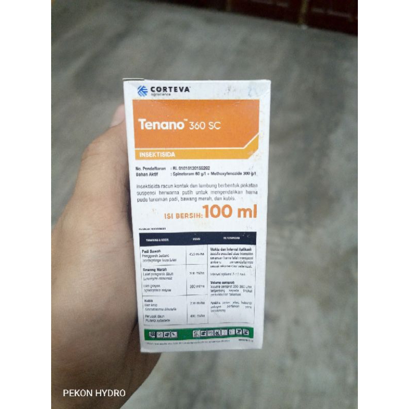 Jual TENANO 360SC 100 ML PEMBASMI HAMA ULAT KUTU THRIPS INSEKTISIDA ...