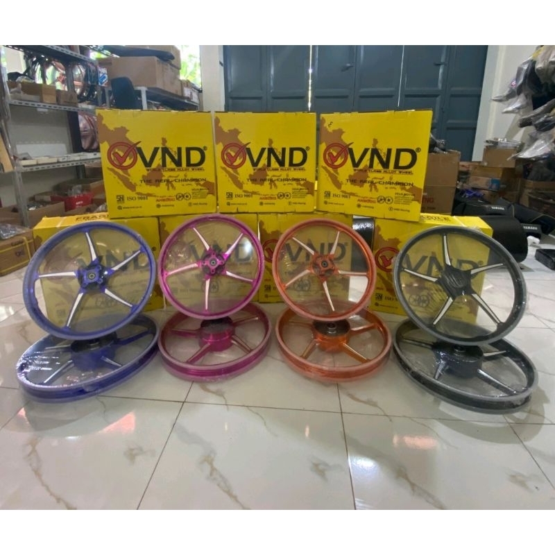 Jual VELG VND AK5000 JUPITER Z VEGA FIZR 17x160/160 | Shopee Indonesia