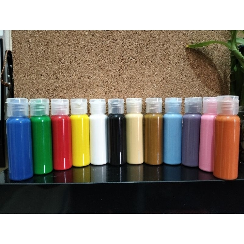 Jual Cat Akrilik 30 ml Murah/Cat Lukis Akrilik Murah 30 Ml Satuan ...