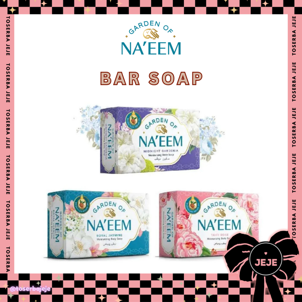 Jual Garden of NAEEM Bar Soap 75gr | Sabun Mandi Batang Shinzui ...