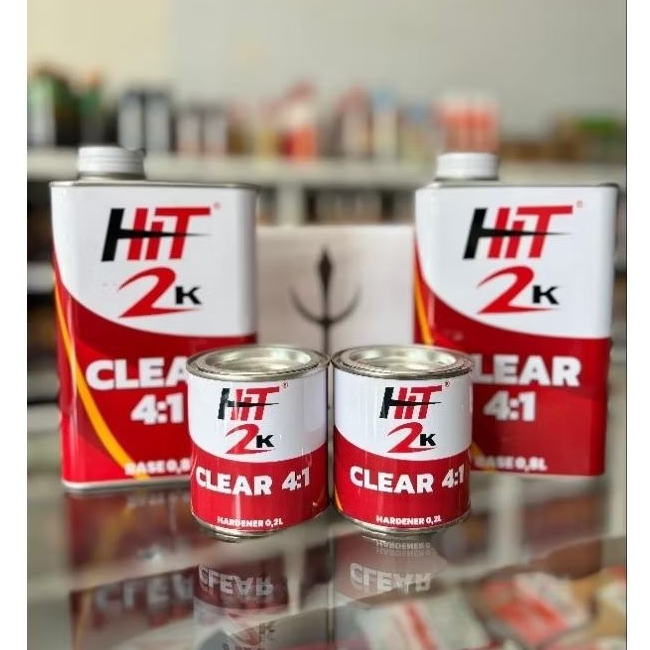 Jual Clear Tanuri Hit 2K 4:1 1 Liter // Tanuri Hit Clear 2K 410 1 ltr ...