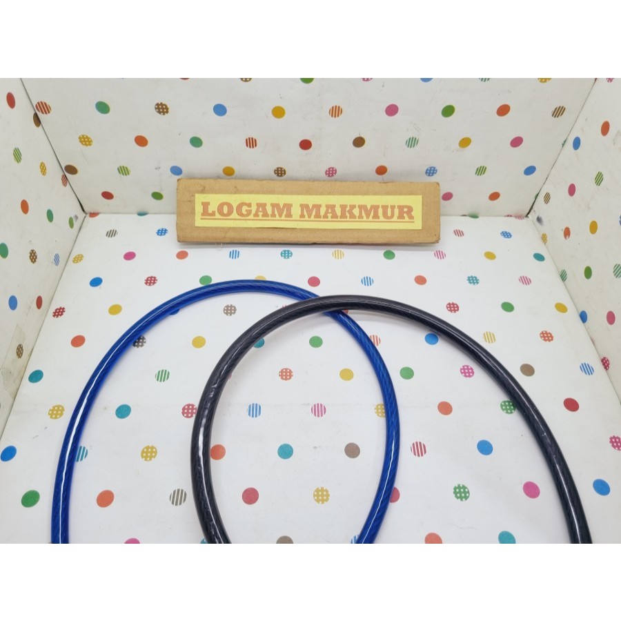 Jual GEMBOK RANTAI 8MM UNTUK SEPEDA GUDANG PINTU PAGAR - MODEL KAWAT ...