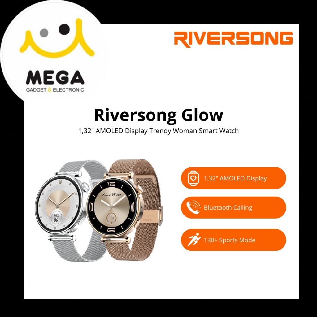 Jual Smartwatch Riversong Glow Garansi Resmi Riversong Indonesia | Shopee Indonesia