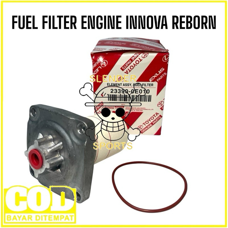 Jual FUEL FILTER ENGINE INNOVA REBORN - FILTER SOLAR BAWAH HILUX REVO ...
