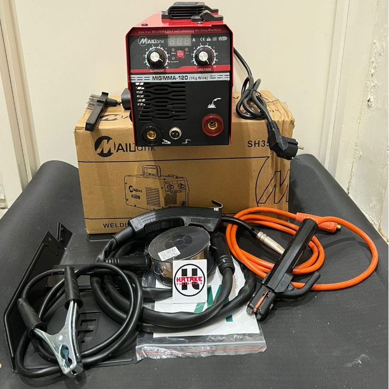 Jual Mesin Las MIG MAILTANK Mesin Las MIG MailTank SH353G MIG120 450 ...