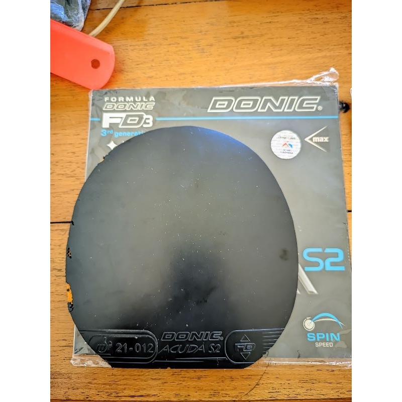 Jual Donic Acuda S2 Maximal bekas | Shopee Indonesia