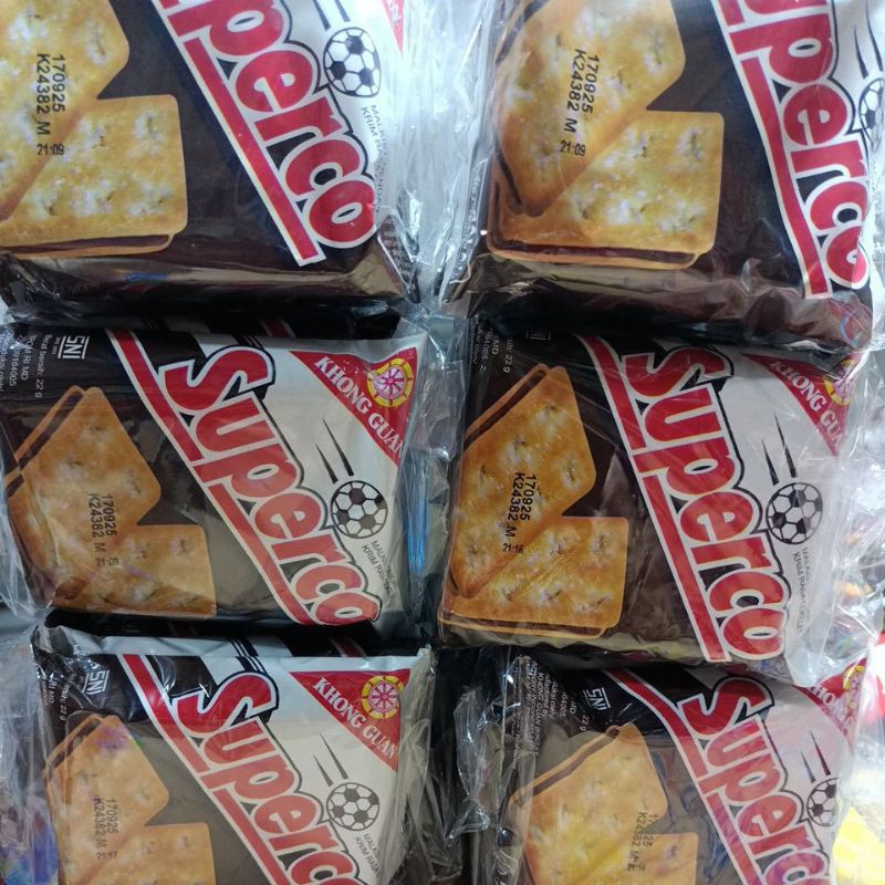 Jual SUPERCO Malkis Krim Coklat isi10pcs/Rtg | Shopee Indonesia