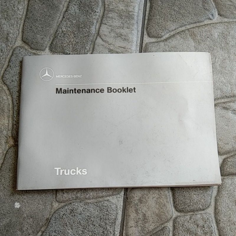 Jual MAINTENANCE BOOKLET TRUCKS MERCEDES-BENZ | Shopee Indonesia