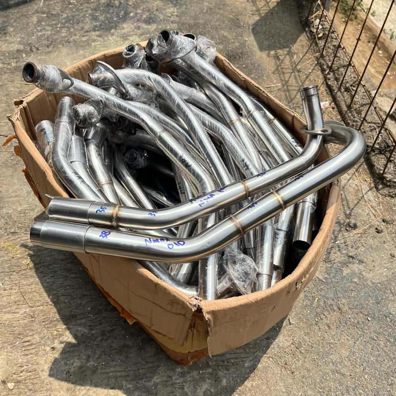 Jual (NMAX OLD DAN NEW 155) Header Leheran Knalpot type Ceklis all type ...