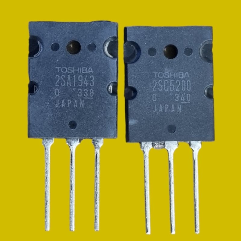 Jual transistor toshiba 2SA1943-2SC5200 | Shopee Indonesia