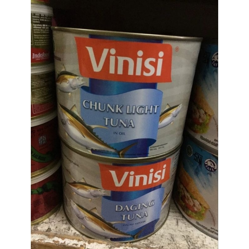 Jual Vinisi Chunk Light Tuna 1.8kg | Shopee Indonesia
