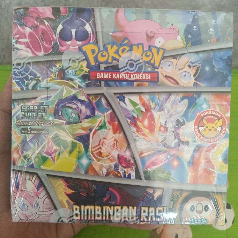 Jual Kartu Pokemon Bimbingan Rasi Booster Box Bahasa Indonesia | Shopee Indonesia