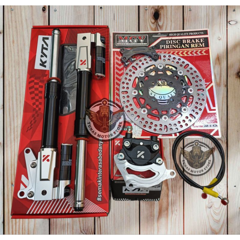 Jual PAKETAN SHOCK DEPAN KTC MIO FAZZIO VARIO 125 150 SHOCK DEPAN KTC ...