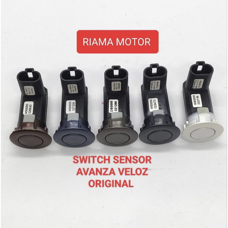 Jual SWITCH SENSOR MUNDUR(PARKIR MUNDUR) AVANZA VELOZ ORIGINAL(Harga ...