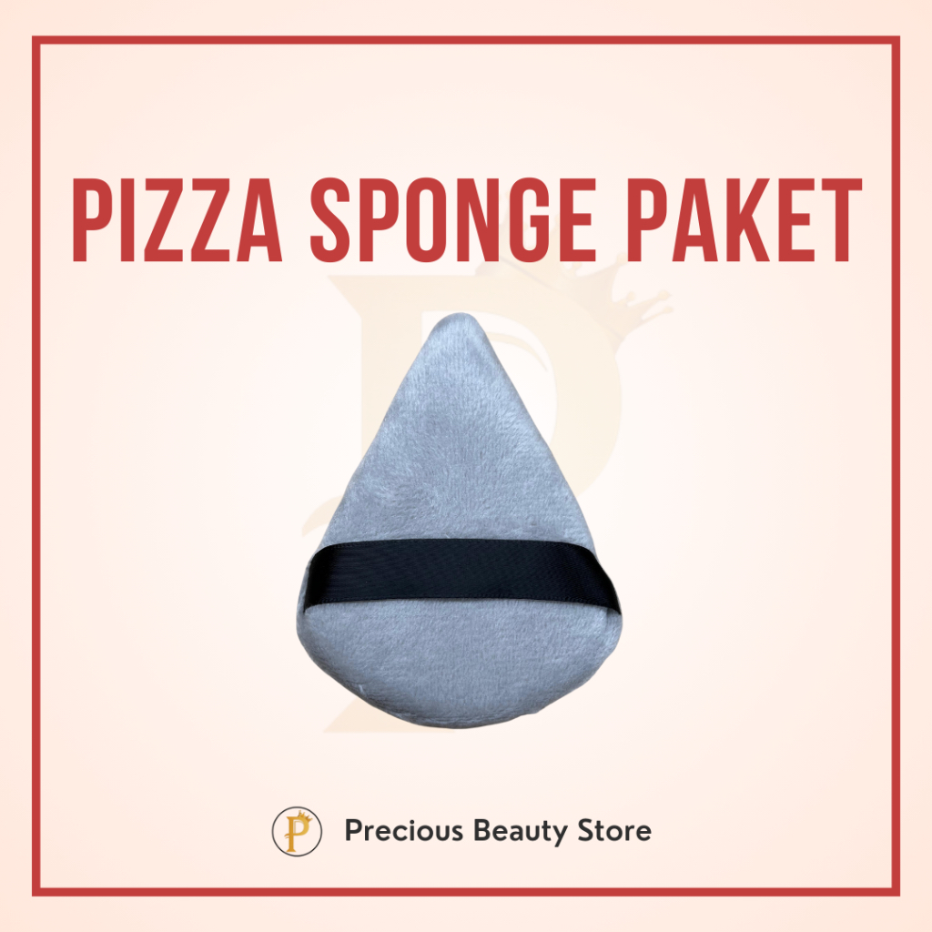 Jual SPONGE PIZZA / SEGITIGA PAKET | Shopee Indonesia