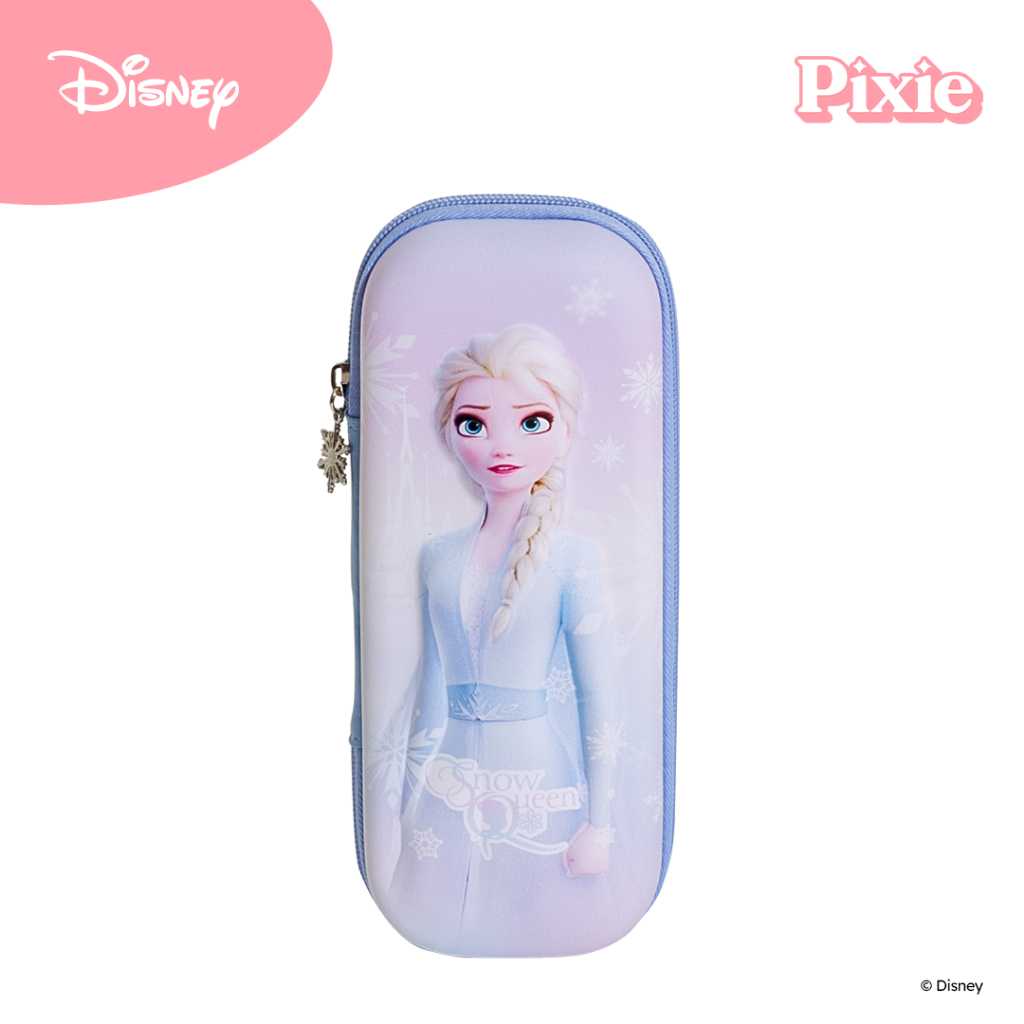 Jual PIXIE X DISNEY | Pencil Case Frozen Edition Original Disney | Kotak Pensil 3D Karakter ...