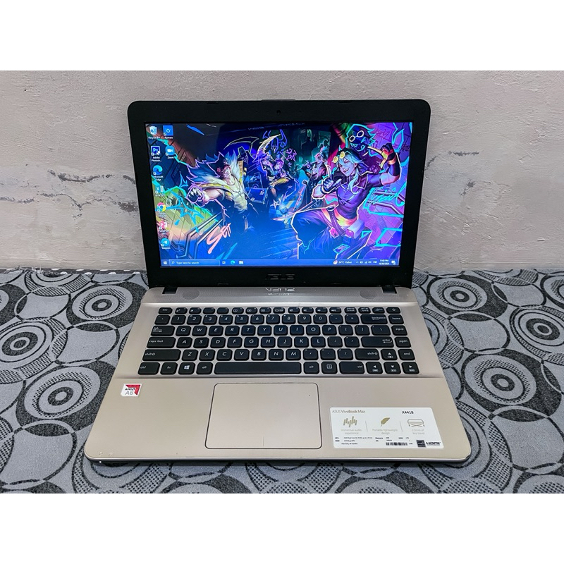 Jual Laptop Asus X441B AMD A4 | RAM 4GB HDD 1TB Murah Bergaransi ...