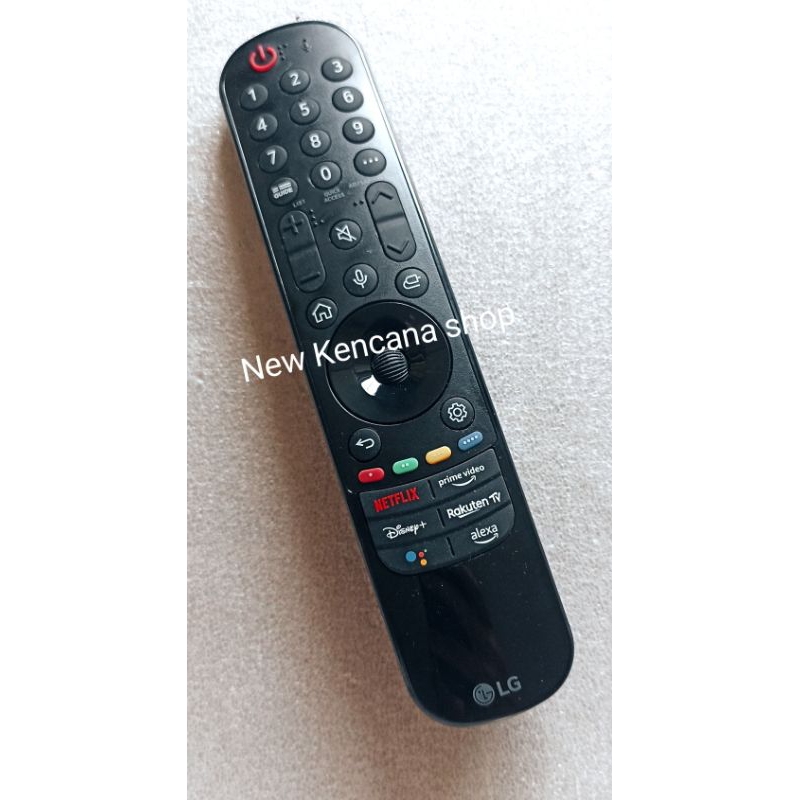 Jual Magic Remote TV LG Original MR23GA MR22GA MR21GA AN-MR23GA AN ...