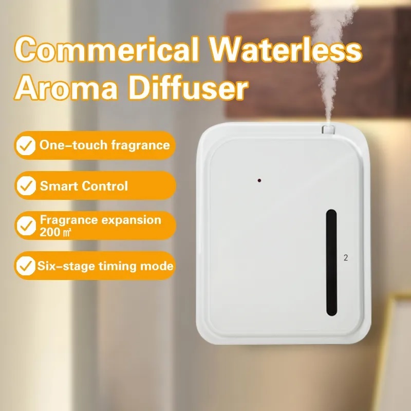 Jual Wall Mounted Waterless Nebulizing Smart Fragrance Essential Oil ...