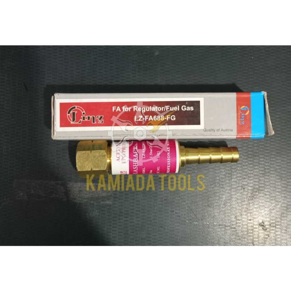 Jual Flashback regulator/flashback arrestor/pengaman regulator las ...