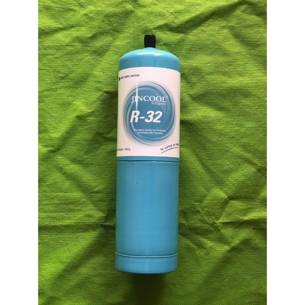 Jual Freon Refrigerant Jincool R32 Dupont 650gram | Shopee Indonesia