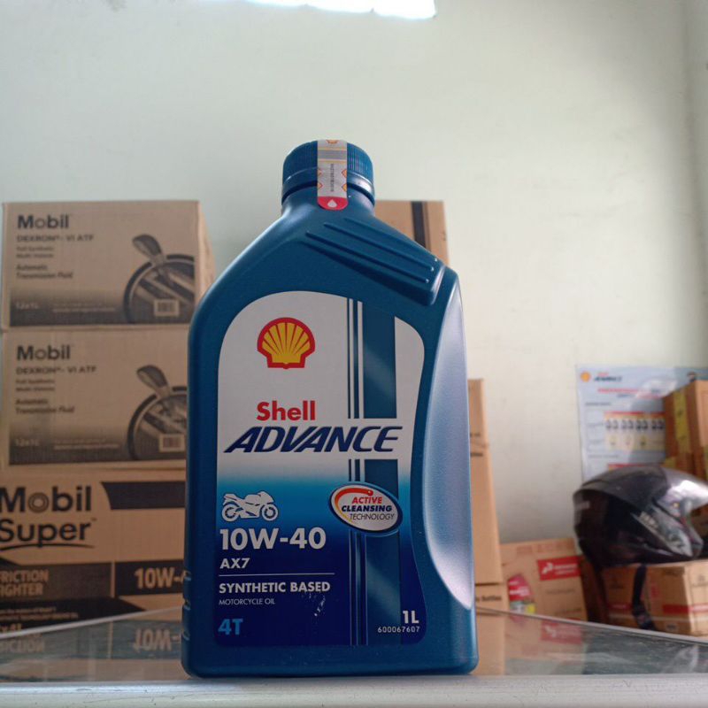 Jual Shell Advance 4T AX7 10W-40 1L | Shopee Indonesia