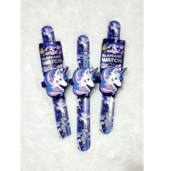 Jual (ORIGINAL) Smiggle Away Slapband Digital Watch / Jam Tangan ...