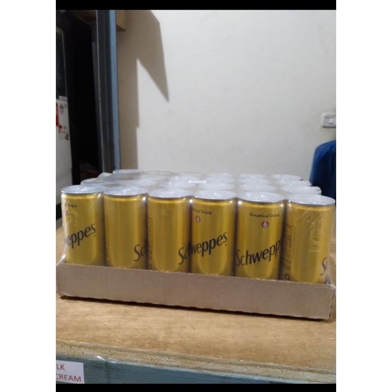 Jual SCHWEPPES TONIC WATER (AIR TONIK), SODA WATER/ AIR SODA, GINGER ...