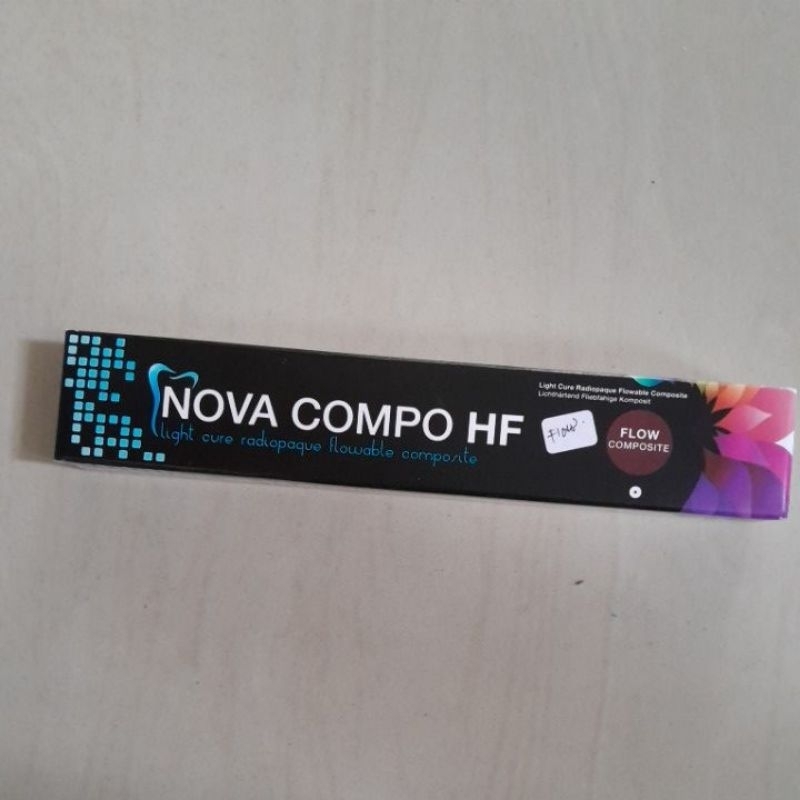 Jual Composite Flow Nova Compo HF Imicryl 2gr | Shopee Indonesia