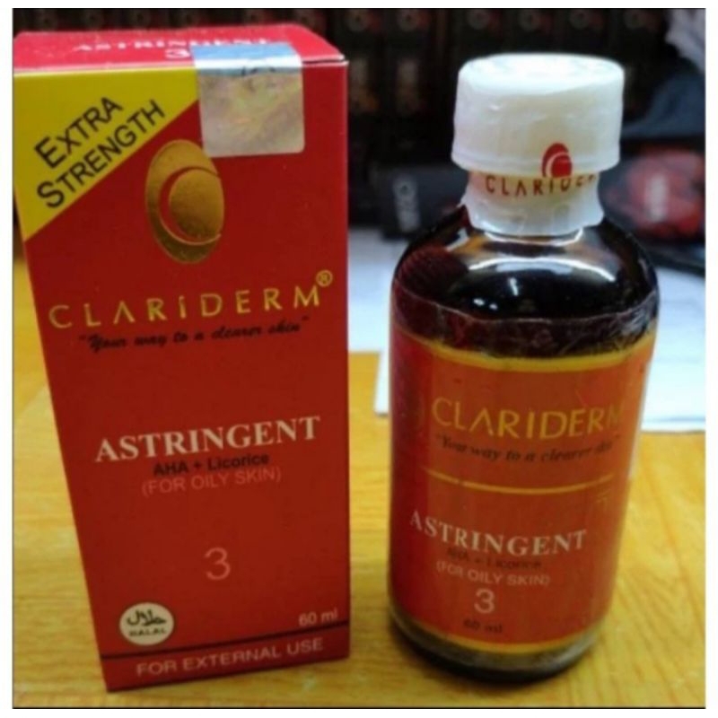 Jual TONER CLARIDERM ORIGINAL 100% | Shopee Indonesia