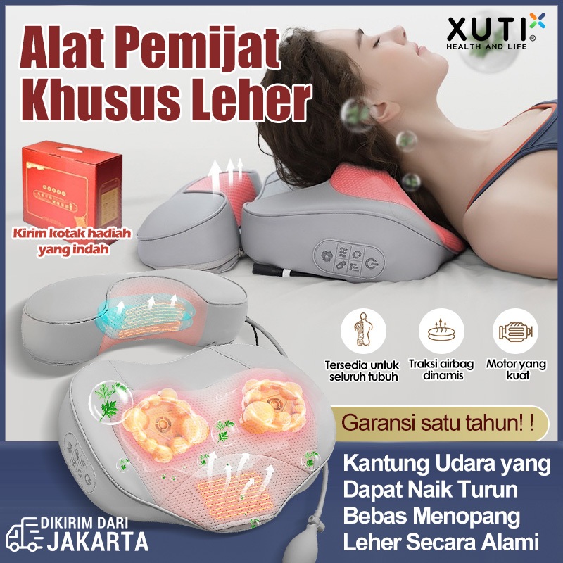 Jual XUTI Pijat Bahu Dan Tulang Belakang Multifungsi/Berikan kotak ...