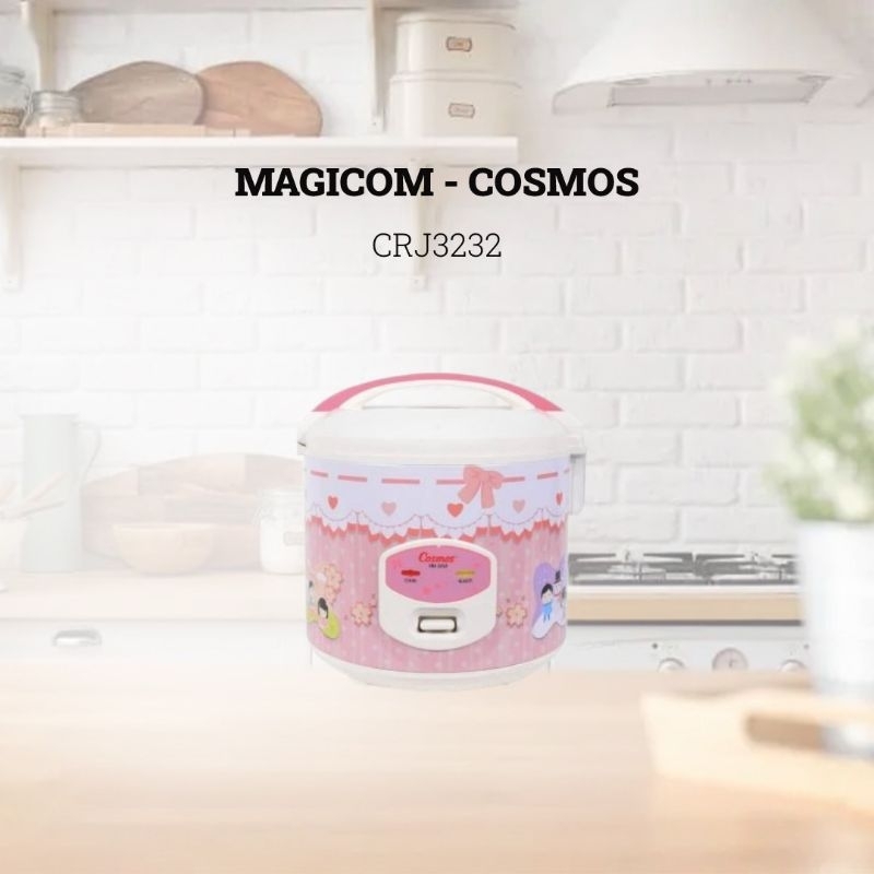 Jual COSMOS RICE COOKER/MAGICOM CRJ3232 | Shopee Indonesia