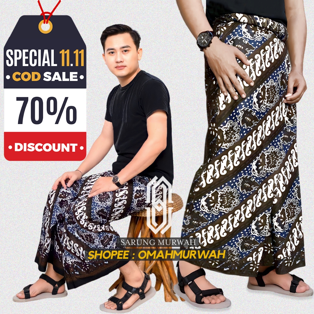 Jual (100k 3pcs) SARUNG / SARUNG BATIK / SARUNG GUS IQDAM / SARUNG ...