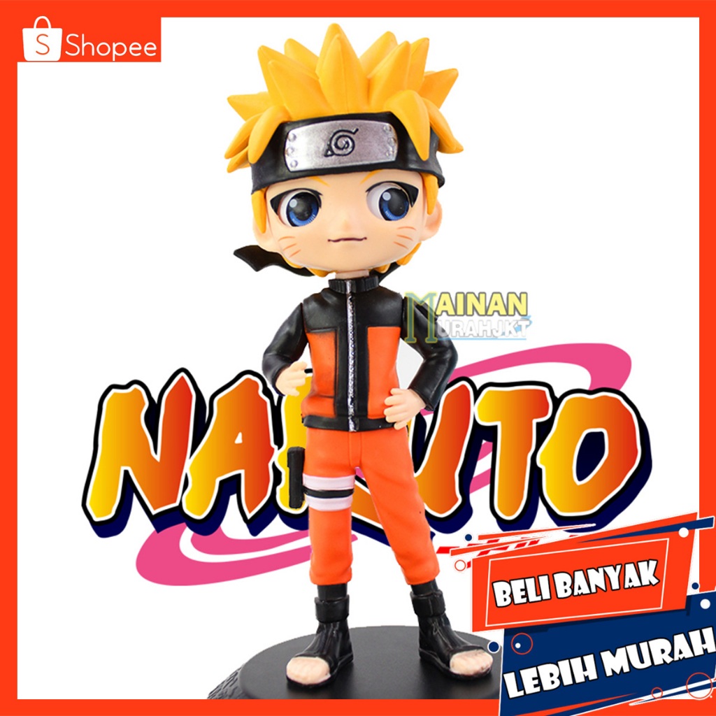 Jual MAINAN ANAK MURAH ACTION FIGURE NARUTO SHIPUDDEN KEPALA BESAR ...