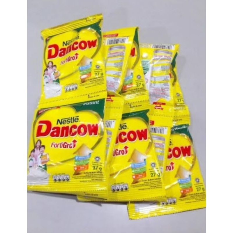 Jual dancow instant 26 gram 1 renteng isi 10/dancow renteng/dancow ...