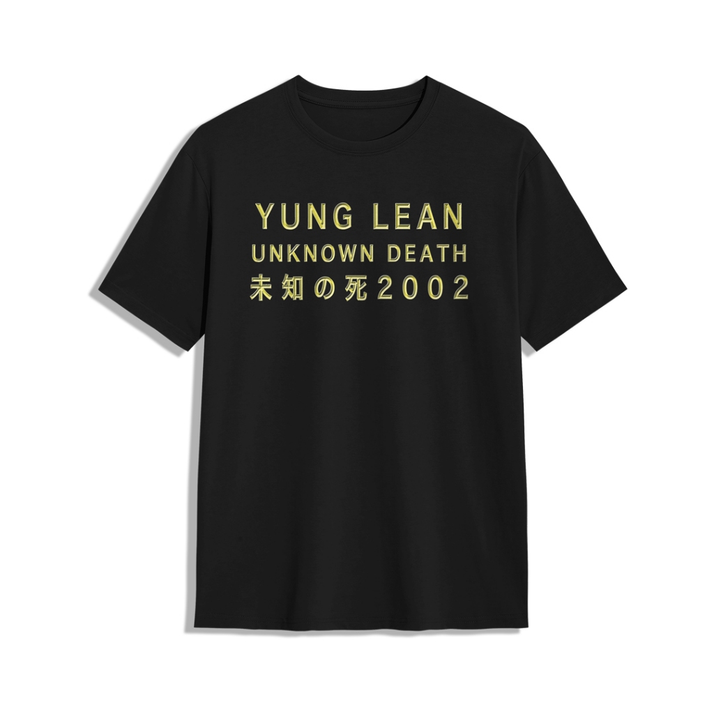 Jual Kaos Tshirt Yung Lean Unknown Death 2002 | Shopee Indonesia