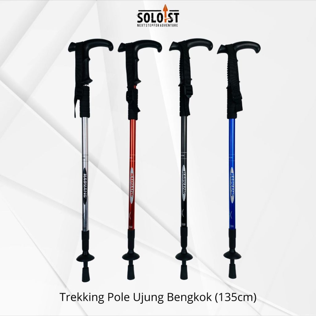 Jual Trekking Pole | Tongkat Trekking | Tongkat Gunung | Tracking Pole ...