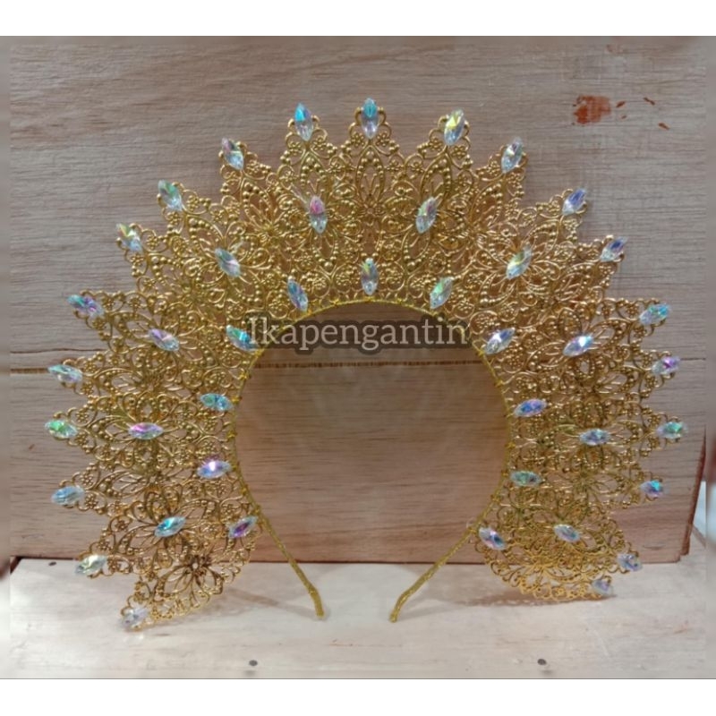 Jual Mahkota Bando Adat / Tari Kreasi | Shopee Indonesia
