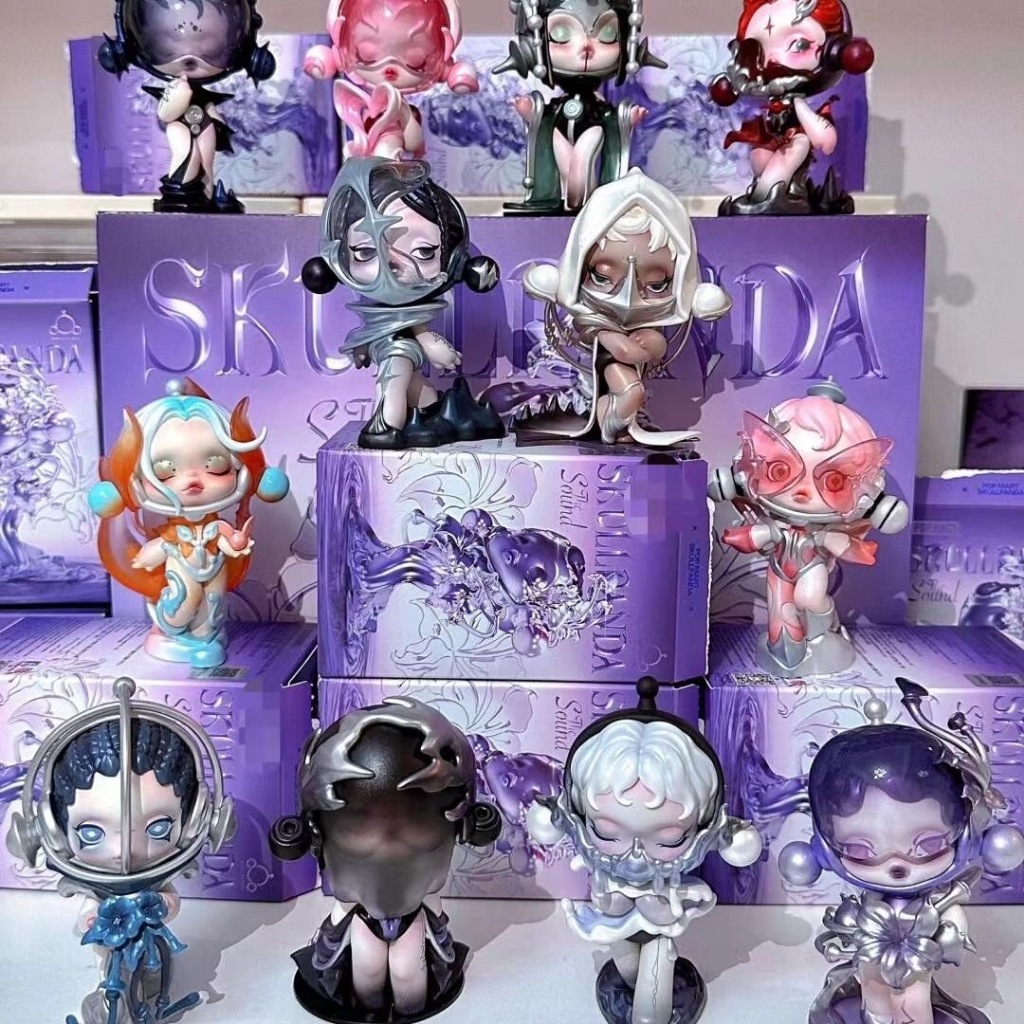 Jual DIMOO /SP / Dating / The Warmth / SKULL PANDA Figure Blind Box ...