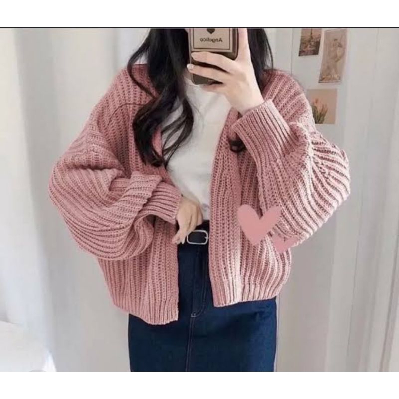 Jual Live Noted Clue kode Cardi/Sweeter | Shopee Indonesia