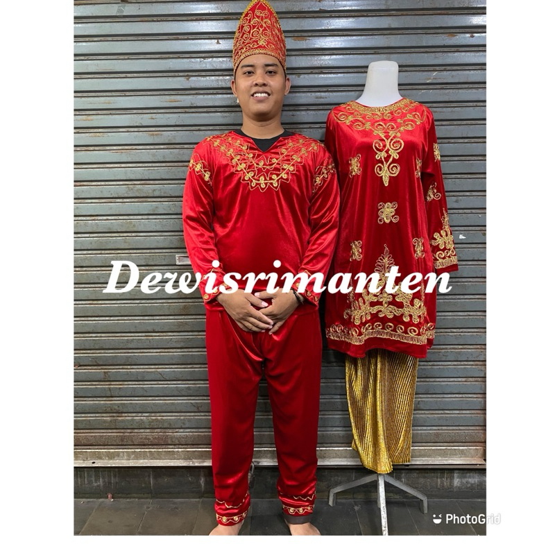 Jual Baju Adat Minang dewasa | Shopee Indonesia