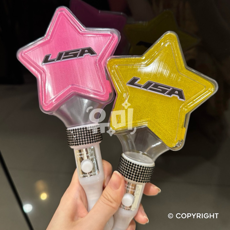 Jual [ READY ] Lisa Blackpink Lightstick Rockstar | Shopee Indonesia