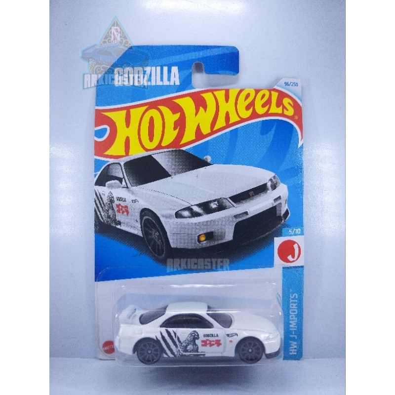 Jual Hot Wheels Nissan Skyline R33 Godzilla Putih | Shopee Indonesia