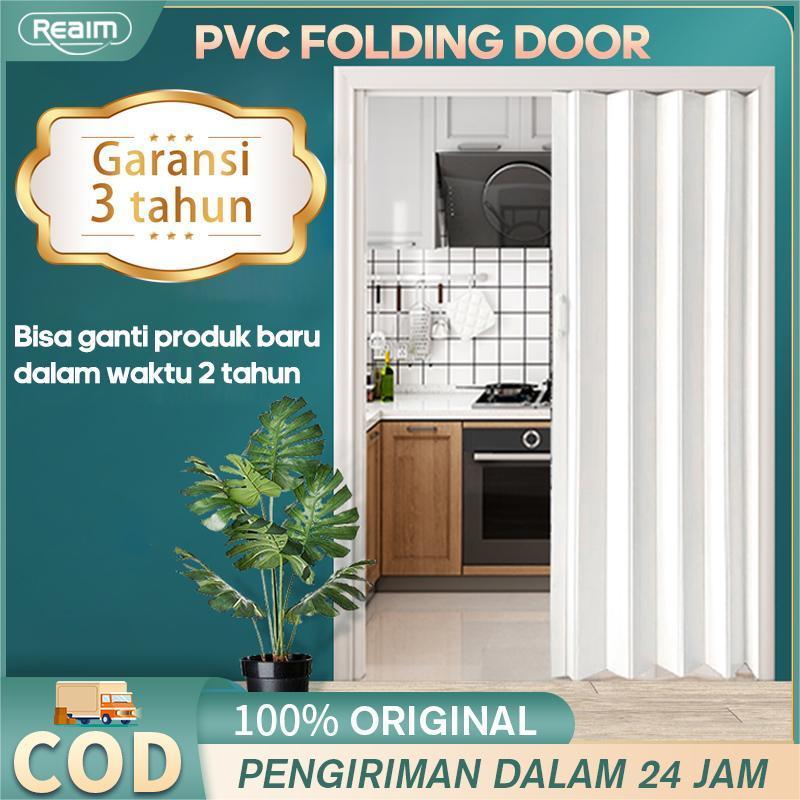 Jual Pintu Lipat Pvc Folding Door pintu kamar mandi PVC Pintu Lipat ...
