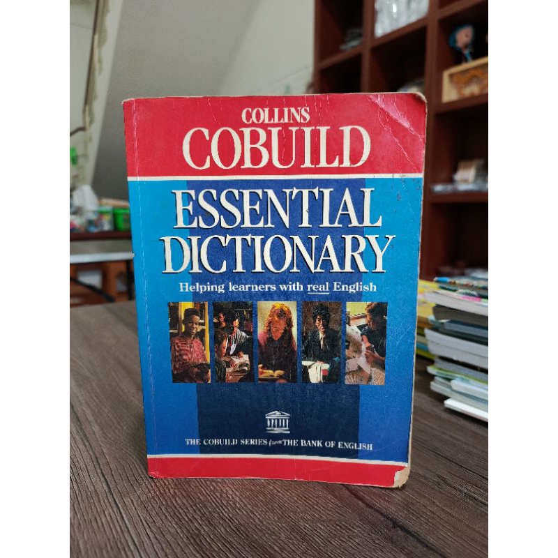 Jual Buku Import Kamus Collins Cobuild Essential Dictionary | Shopee ...