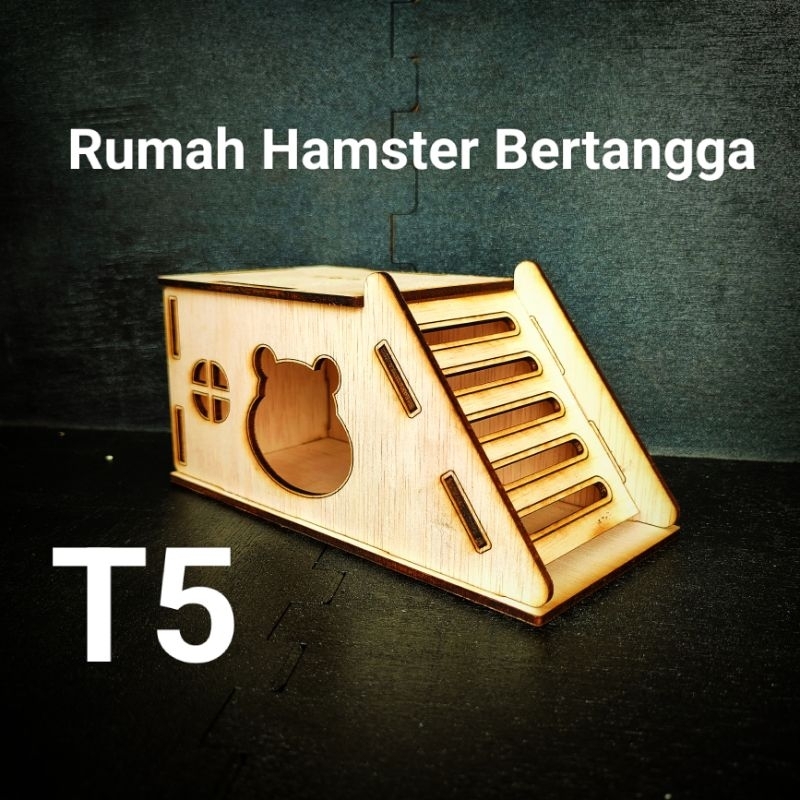 Jual T5 Rumah Hamster Tangga Rumah Hamster Lucu Rumah Hamster Murah ...