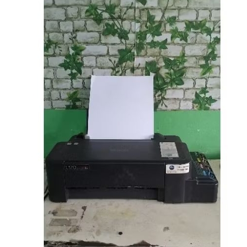 Jual PRINTER EPSON L120 SECOND NORMAL FULL ISI TINTA | Shopee Indonesia