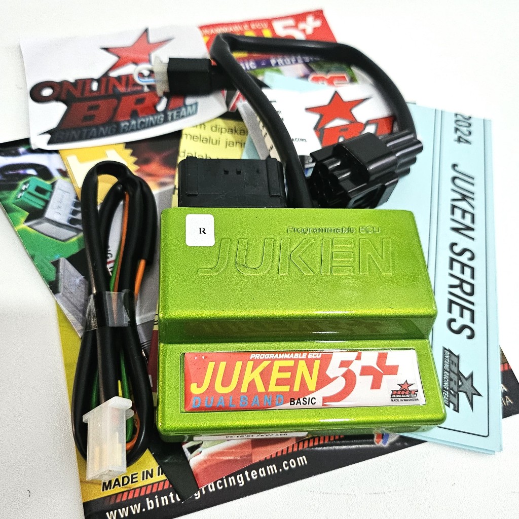 Jual ECU JUKEN 5++ PLUS PLUS BRT SONIC 150 CBR 150R LED NEW CB 150 R ...